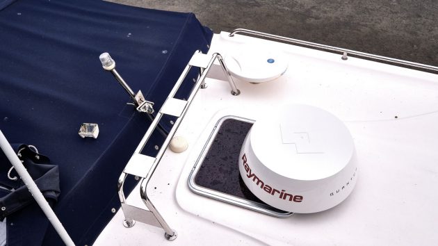 Fitting boat radar on a budget: How I installed my own Raymarine system