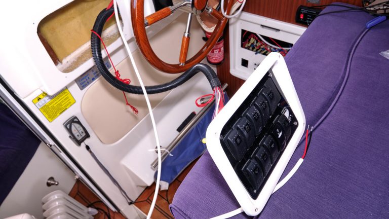 Fitting boat radar on a budget: How I installed my own Raymarine system