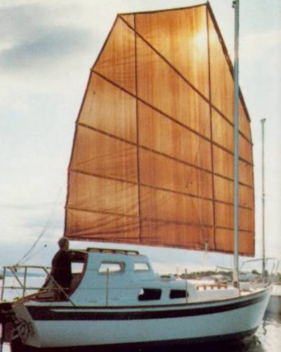 Junk boat design explained: How this ancient sailplan still performs ...