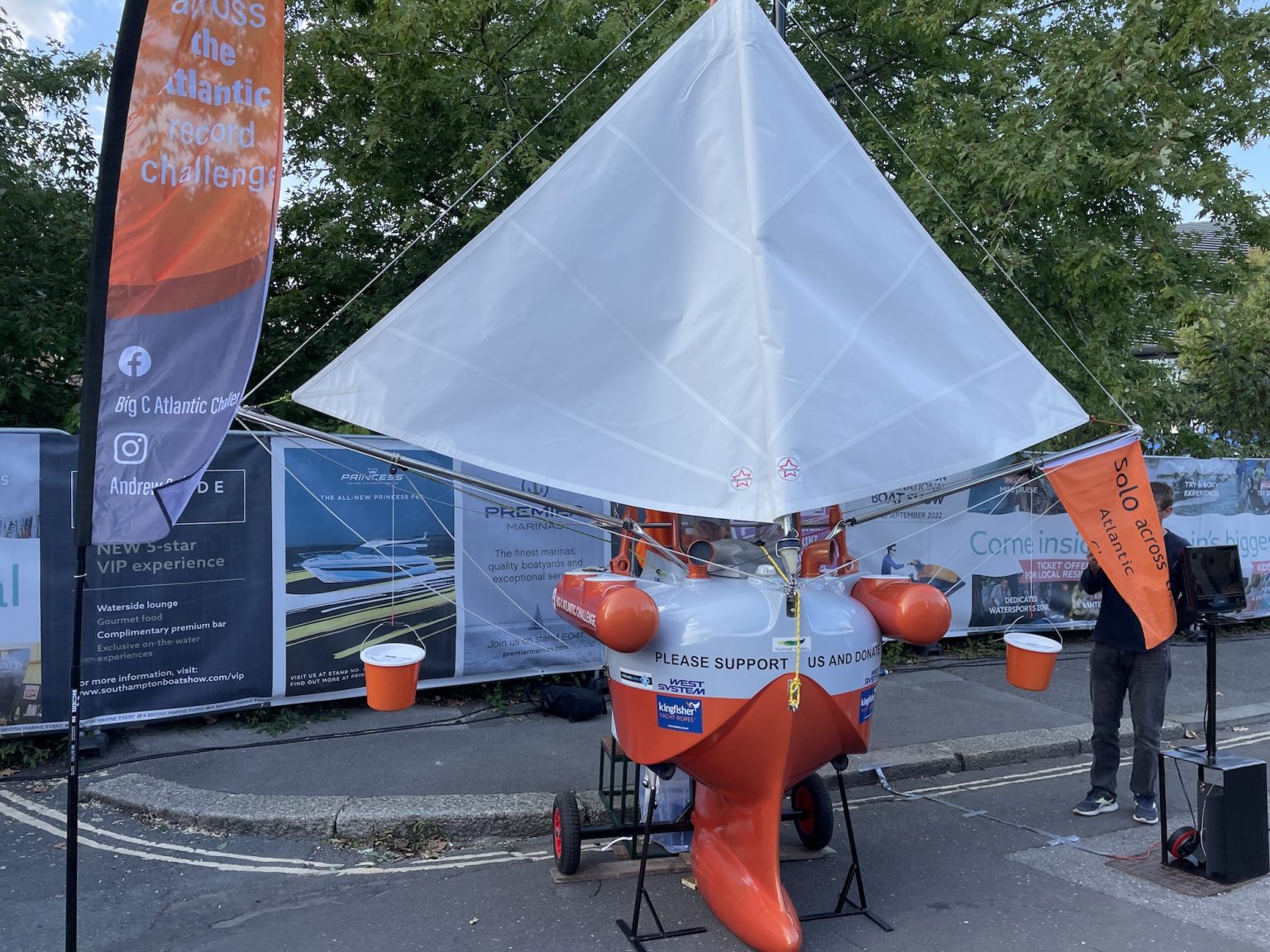 Why I'm crossing the Atlantic in the world's smallest yacht - Practical ...