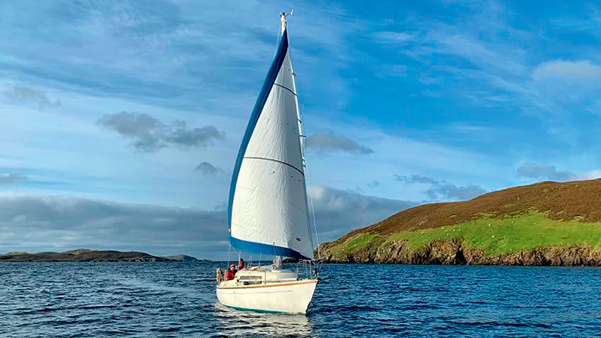 Lessons learned from sailing home in a Force 5 after engine failure