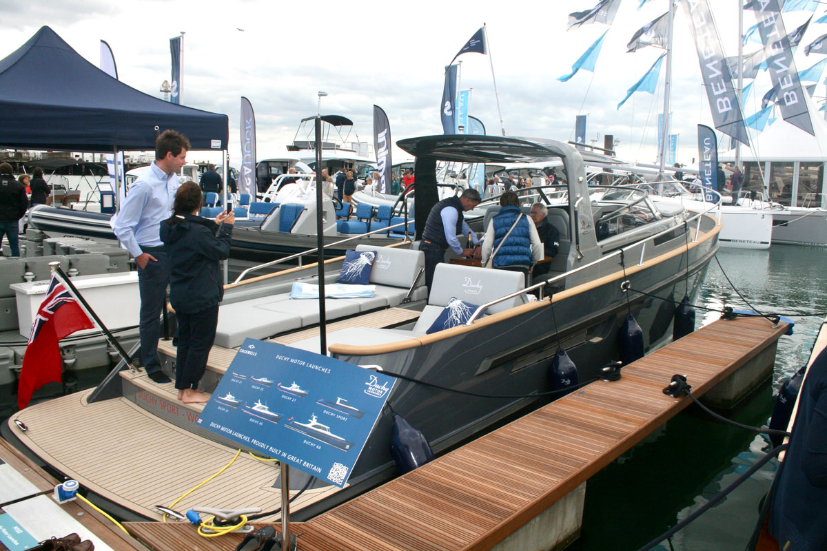 Insights into the sail and power market - Byte Class Technology