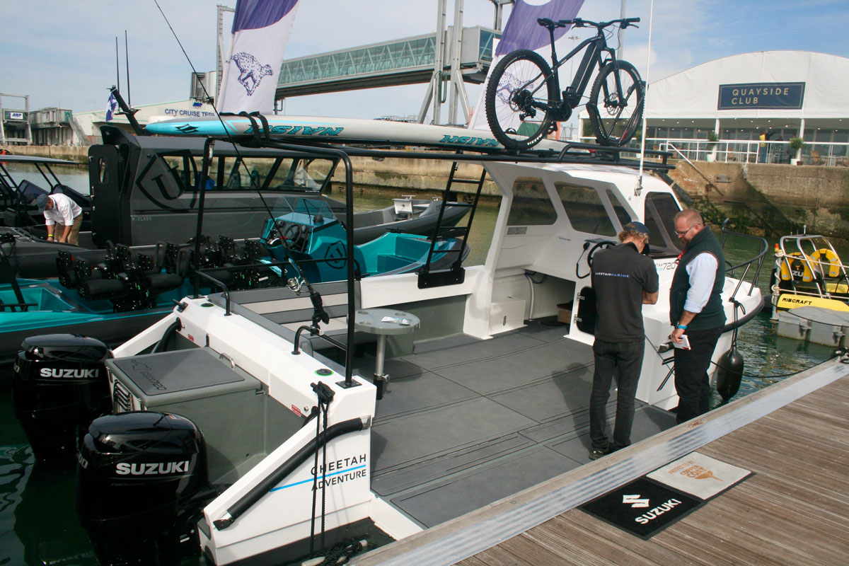 Insights into the sail and power market - Byte Class Technology