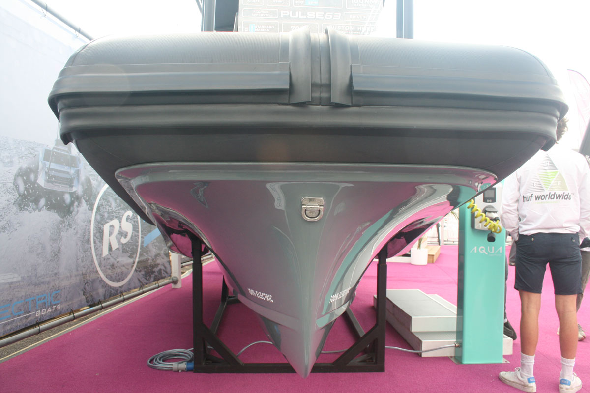 Insights into the sail and power market - Byte Class Technology