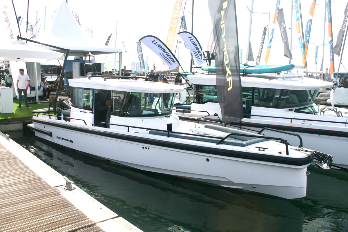 Insights into the sail and power market - Byte Class Technology