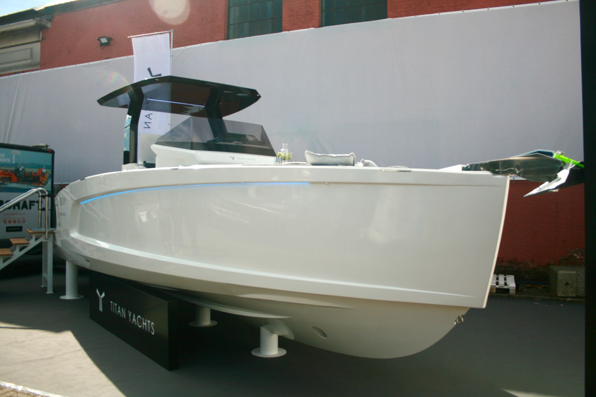 Insights into the sail and power market - Byte Class Technology