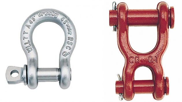 Joining chain links: The safest way to extend your anchor chain