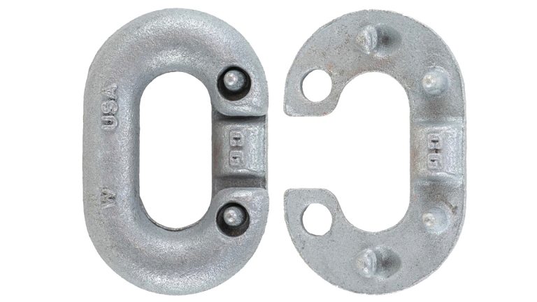 Joining chain links: The safest way to extend your anchor chain