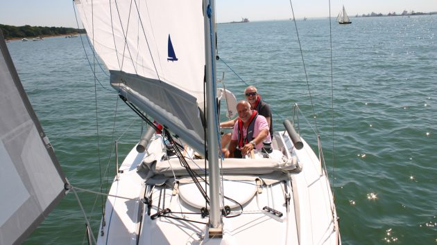 Viko S21: Test sail of this highly affordable nearly new trailer-sailer