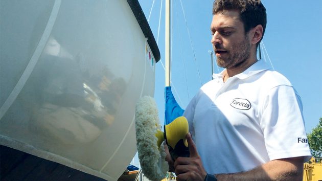 Boat polishing tips: How we got the PBO Project Boat’s topsides gleaming