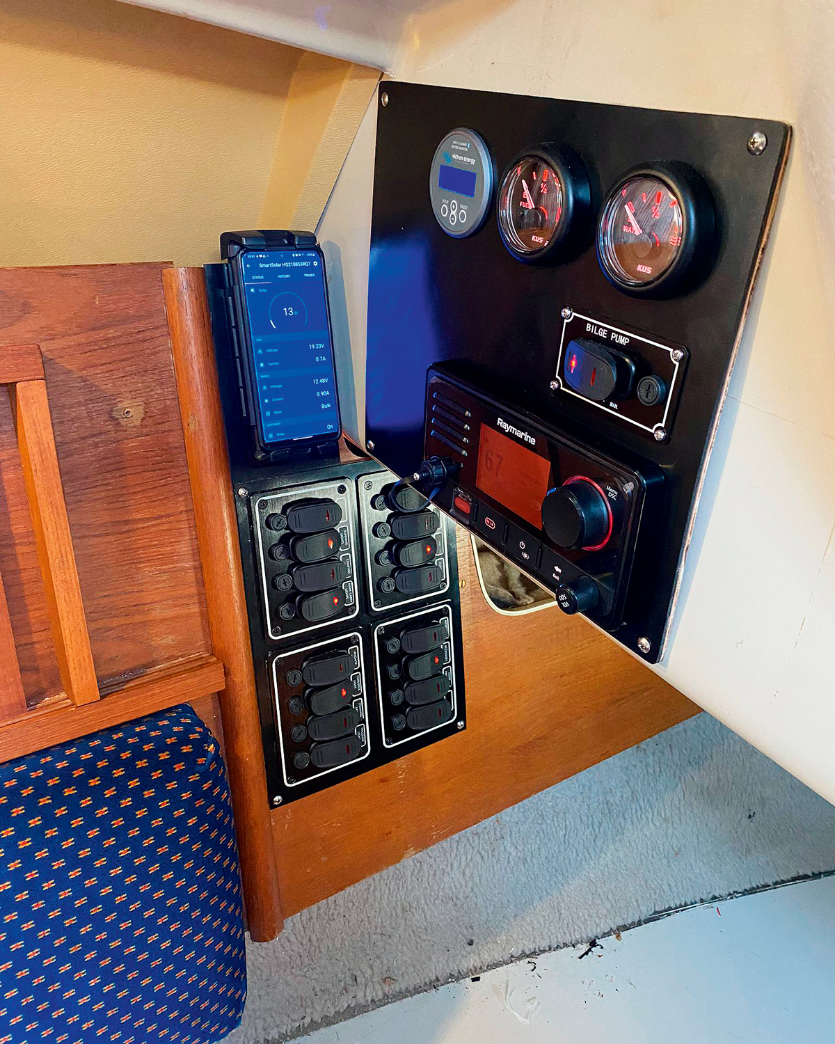 Boat power management: How to keep your batteries topped up
