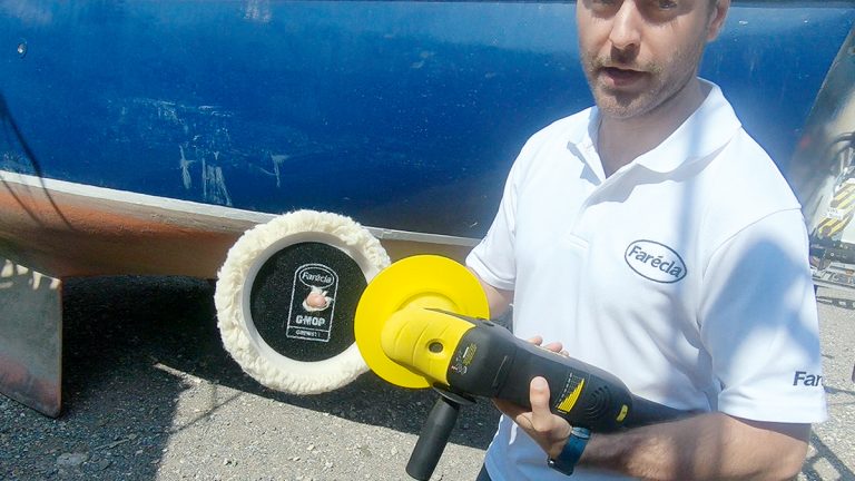 Boat polishing tips: How we got the PBO Project Boat’s topsides gleaming