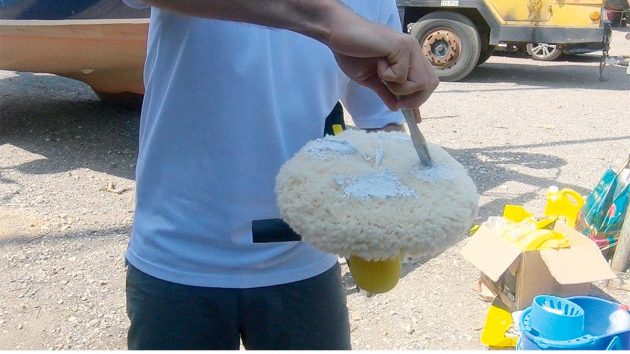 Boat polishing tips: How we got the PBO Project Boat’s topsides gleaming