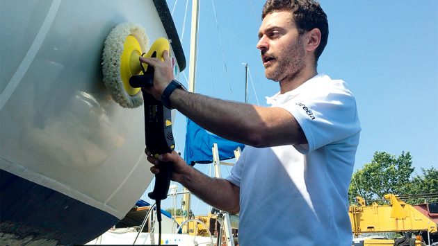 Boat polishing tips: How we got the PBO Project Boat’s topsides gleaming