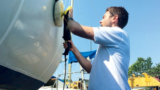 Boat polishing tips: How we got the PBO Project Boat’s topsides gleaming