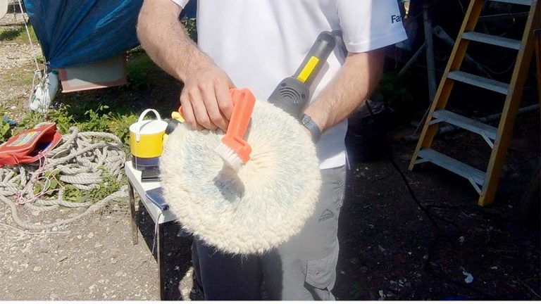 Boat polishing tips: How we got the PBO Project Boat’s topsides gleaming