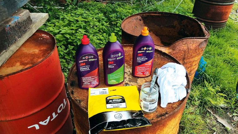 Boat polishing tips: How we got the PBO Project Boat’s topsides gleaming