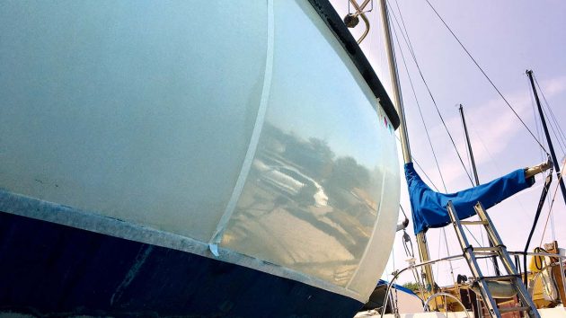Boat polishing tips: How we got the PBO Project Boat’s topsides gleaming