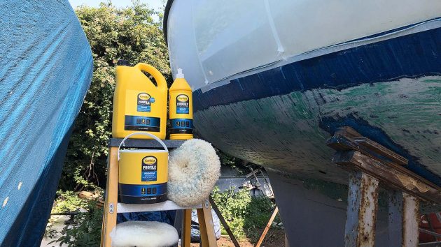Boat polishing tips: How we got the PBO Project Boat’s topsides gleaming