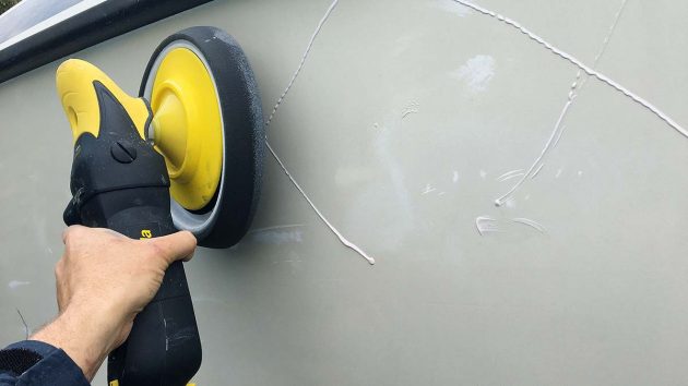 Boat polishing tips: How we got the PBO Project Boat’s topsides gleaming