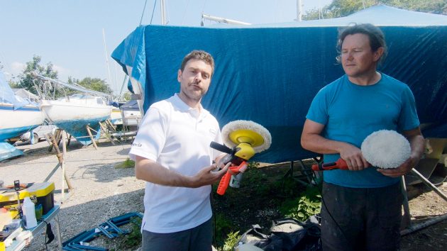 Boat polishing tips: How we got the PBO Project Boat’s topsides gleaming