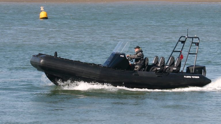 SEAir Flying Tender 80 review: Is this the future for small motorboats?