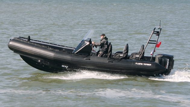 SEAir Flying Tender 80 review: Is this the future for small motorboats?