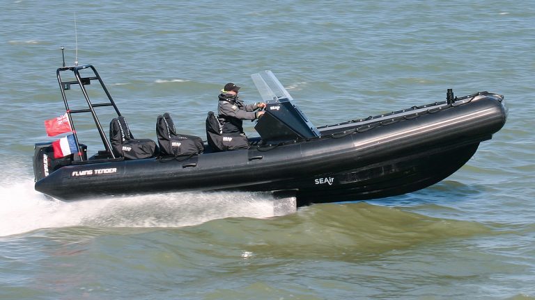SEAir Flying Tender 80 review: Is this the future for small motorboats?
