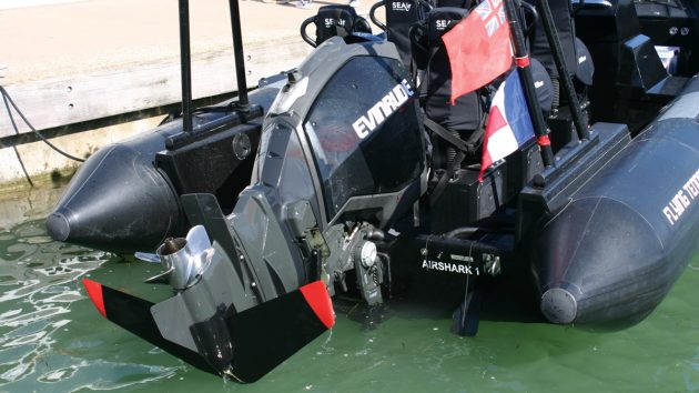 SEAir Flying Tender 80 review: Is this the future for small motorboats?