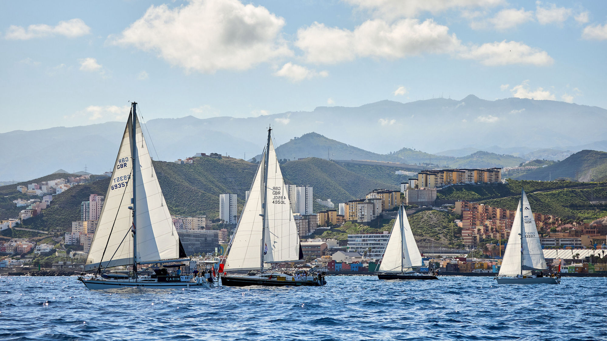 90 boats, 400 crew and a cat set sail across the Atlantic - Practical ...