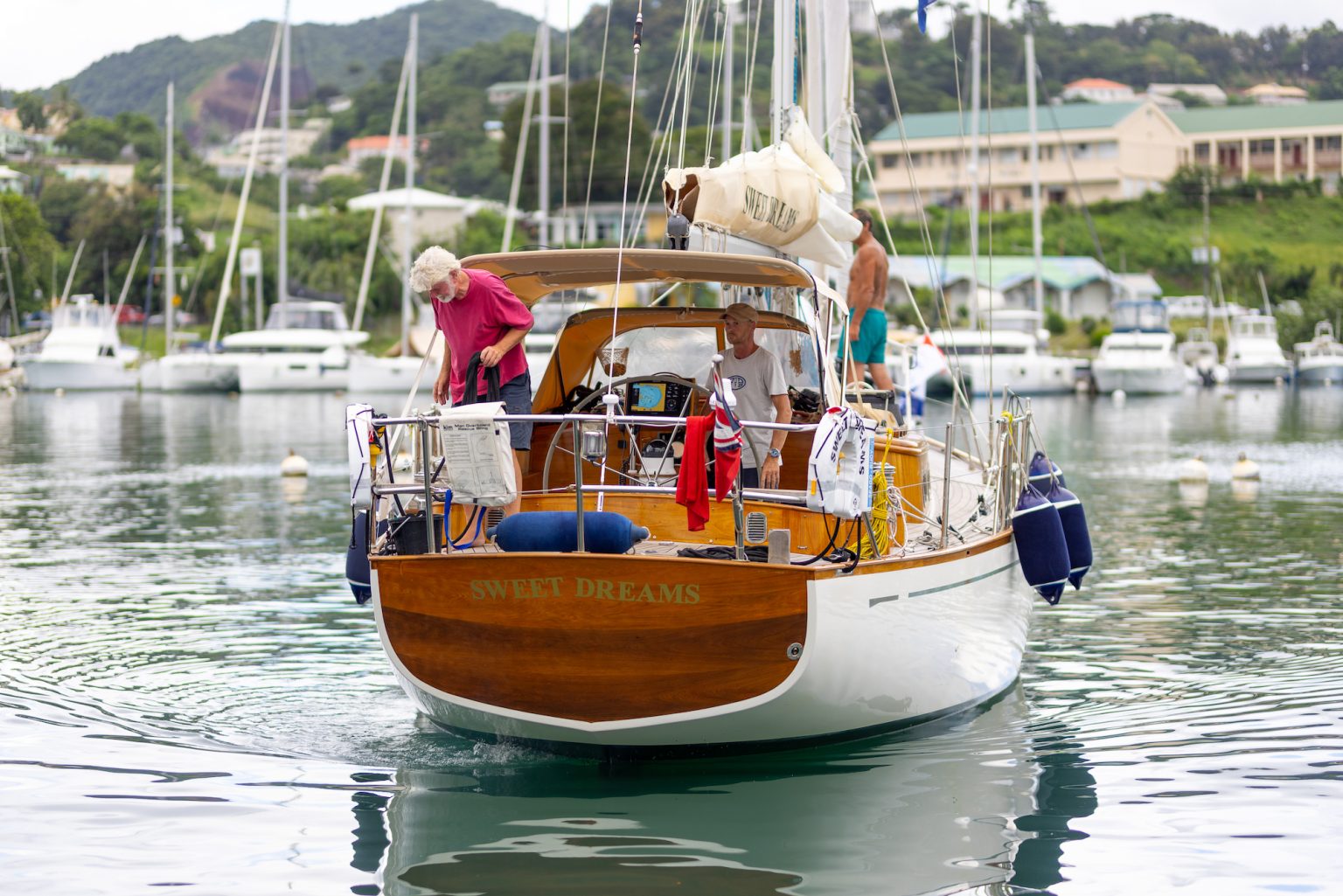 ARC+ yachts arrive in Grenada and injured crew transferred to ...