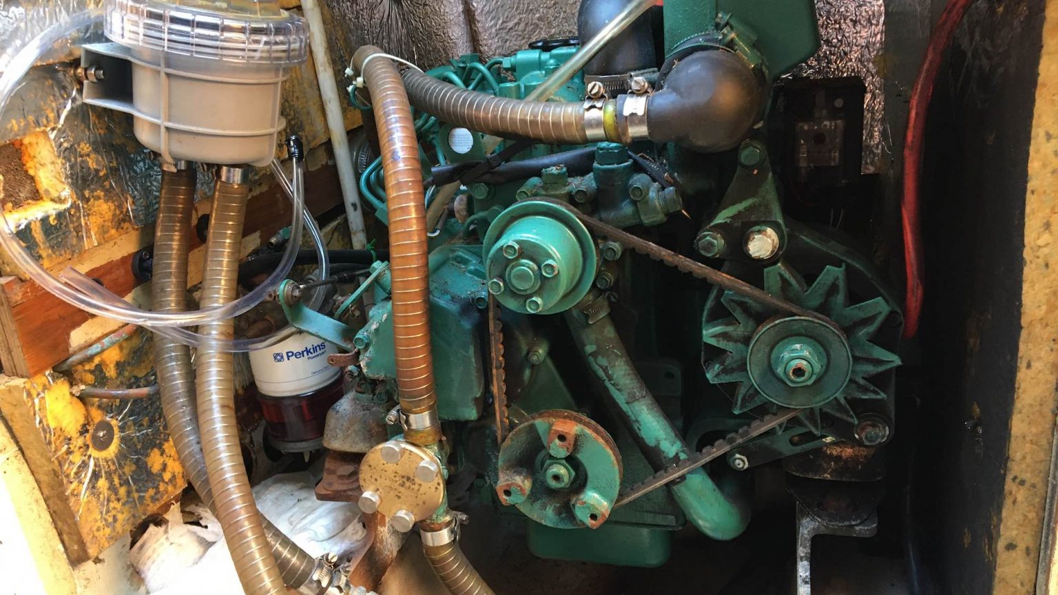 How to service a marine diesel engine in 12 simple steps - Practical ...