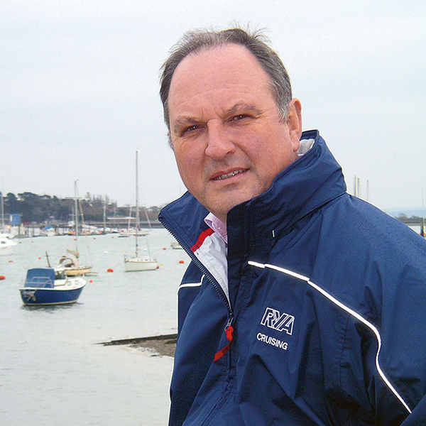 Dinghy rescue: How I helped two teenagers recover their capsized boat