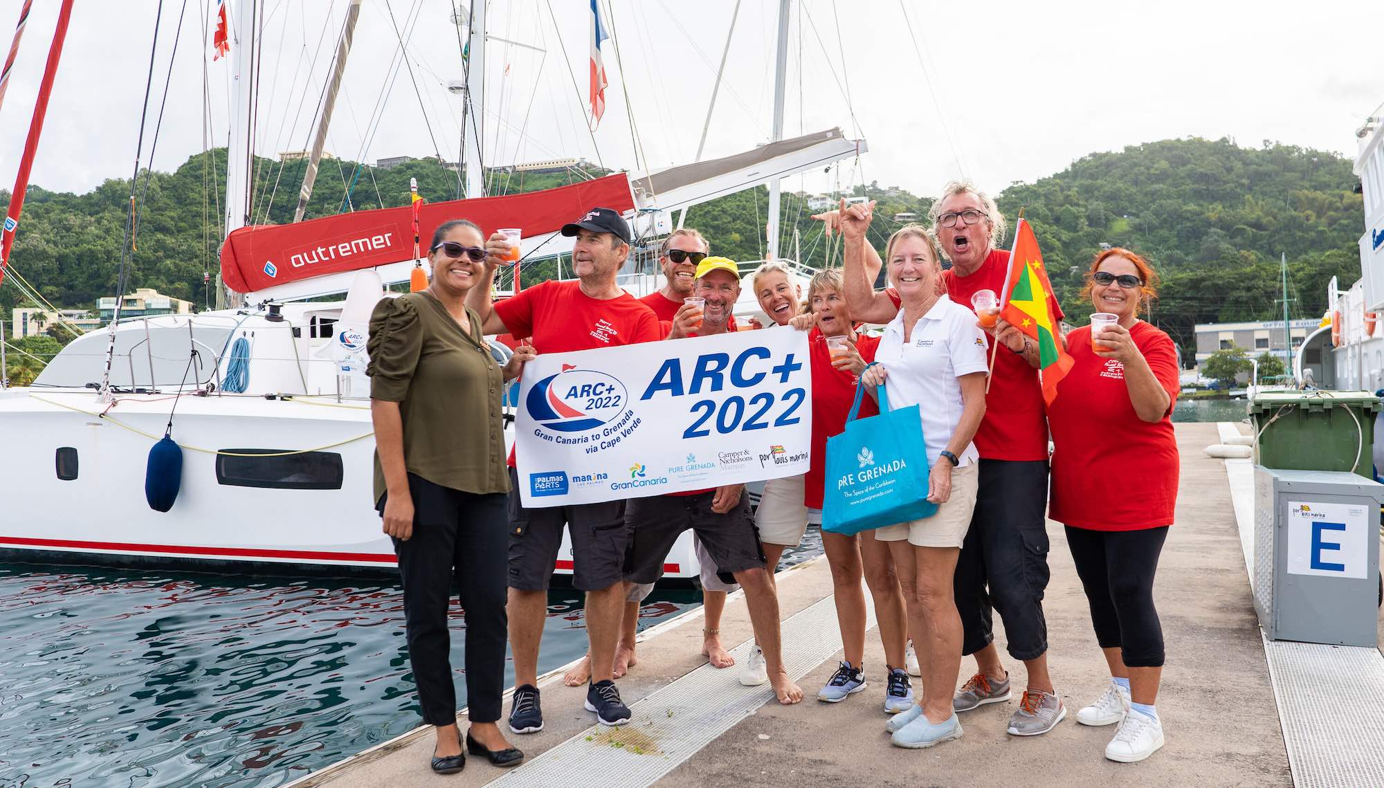 ARC+ yachts arrive in Grenada and injured crew transferred to ...