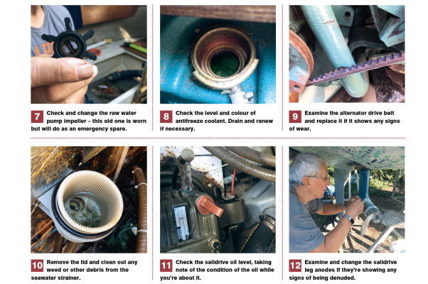 How to service a marine diesel engine in 12 simple steps - Practical ...