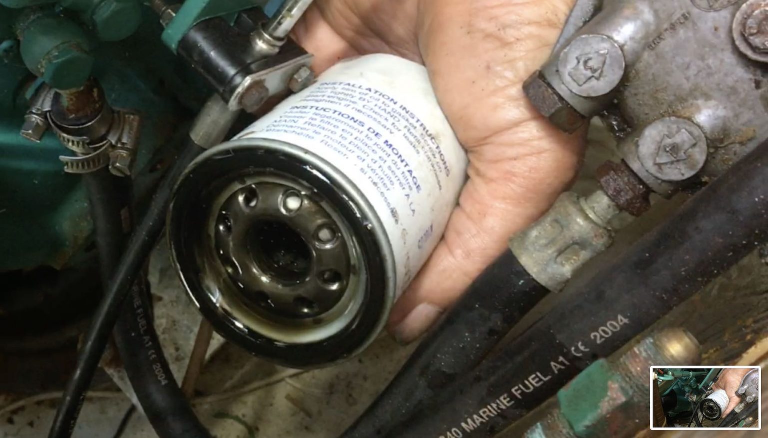 How to service a marine diesel engine in 12 simple steps - Practical ...