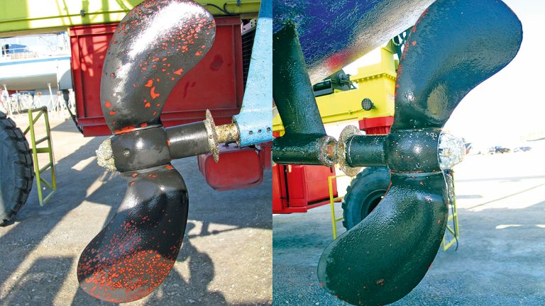 Propeller antifoul: Our expert's top tips for sticking paint to a prop