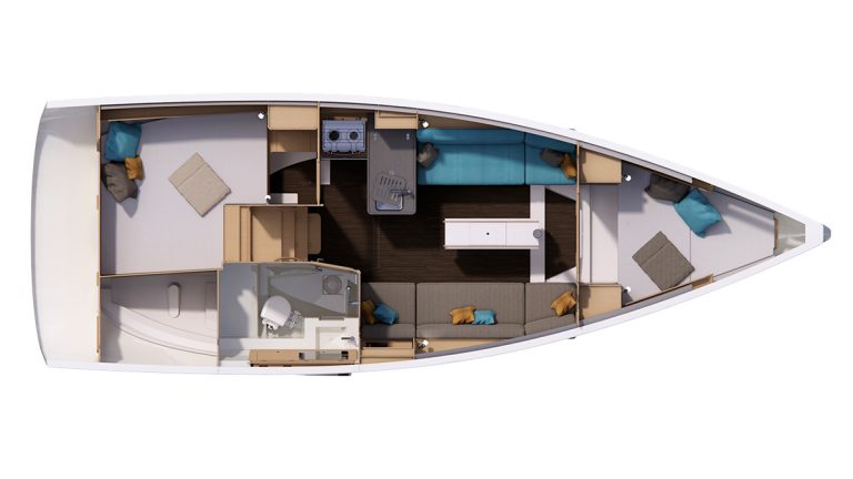 Dufour 32 review: 56 years of French design went into this new cruiser