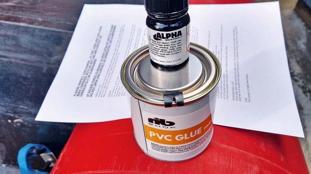 Inflatable boat repair: How to save your dinghy from the tip