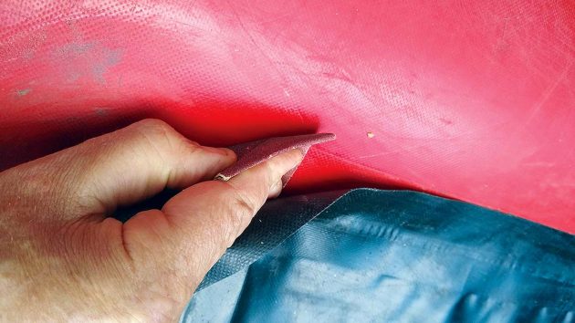 Inflatable boat repair: How to save your dinghy from the tip