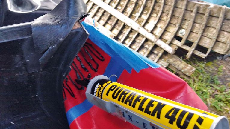 Inflatable boat repair: How to save your dinghy from the tip