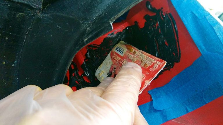 Inflatable boat repair: How to save your dinghy from the tip