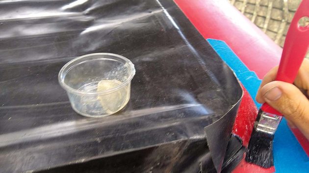 Inflatable boat repair: How to save your dinghy from the tip