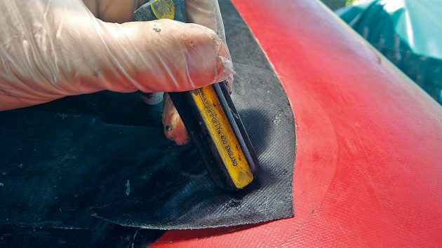 Inflatable boat repair: How to save your dinghy from the tip