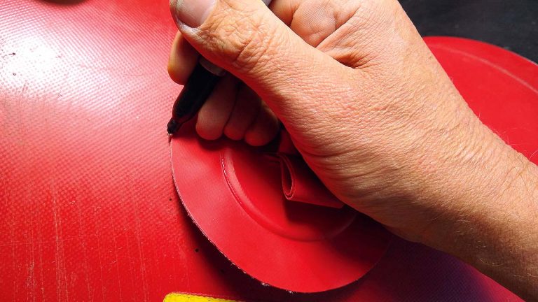 Inflatable boat repair: How to save your dinghy from the tip