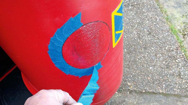 Inflatable boat repair: How to save your dinghy from the tip