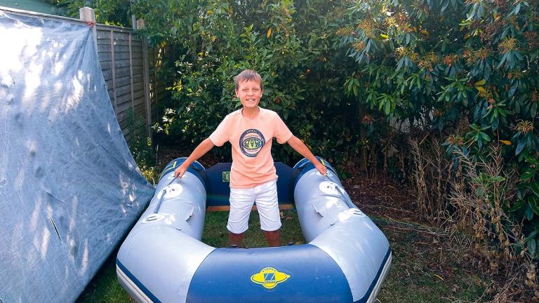 Inflatable boat repair: How to save your dinghy from the tip