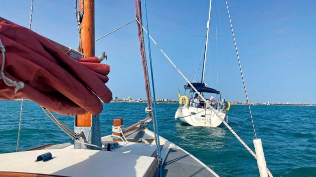 Boat engine failure in the path of a bulk carrier – lessons learned