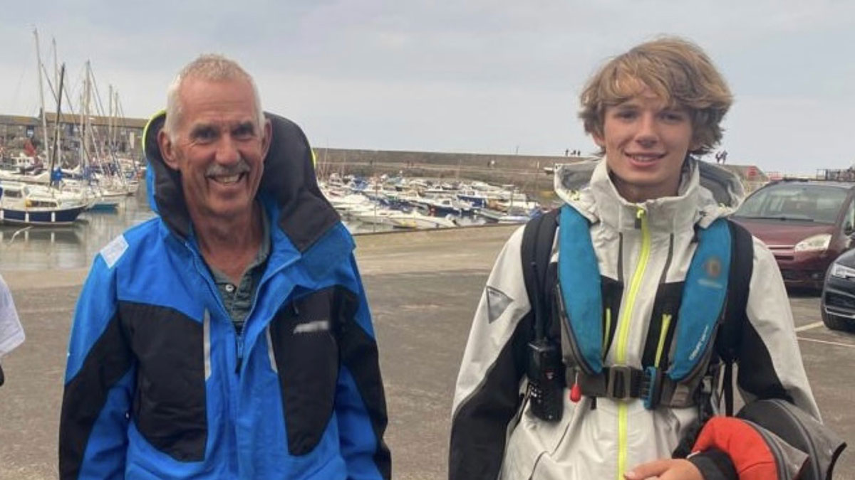 Would you circumnavigate Britain in an electric RIB? Harry Besley plans ...