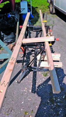 DIY boat ladder: how to make one on a budget - Practical Boat Owner